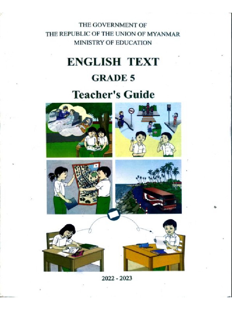 G5 English Teacher Guide | PDF