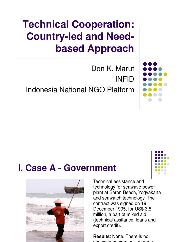 Technical Cooperation for Rural Development | PDF | Economies | Business
