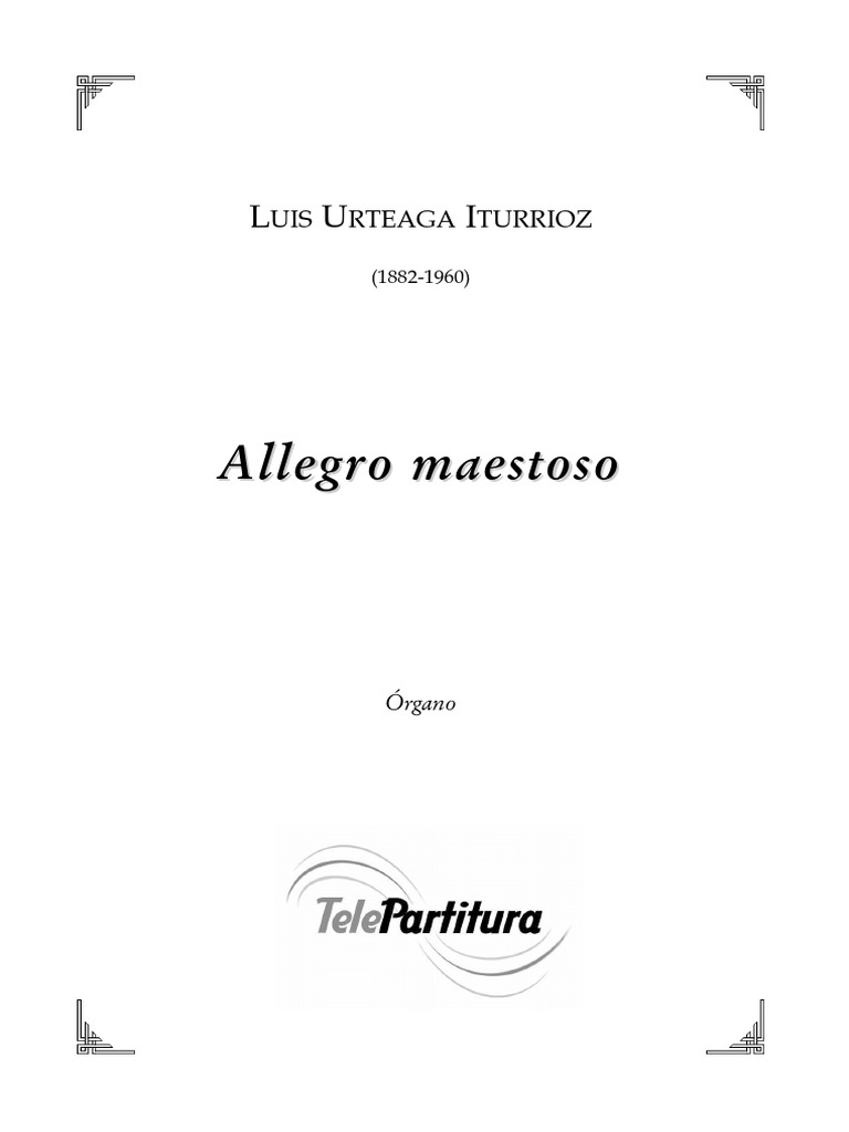 001 033 All Urt | PDF | Musical Compositions | Musical Notation