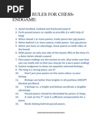 Crenshaw-Berger Tables for Chess Pairing | PDF | Sports & Recreation
