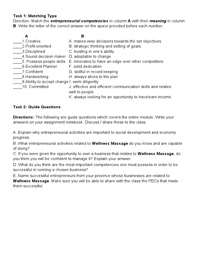 Grade 10 task 1 PECS | PDF