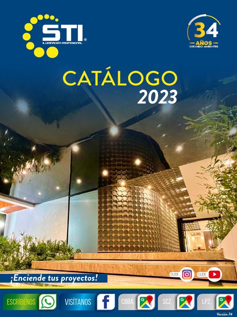 Catálogo de Iluminación STI 2023 | PDF