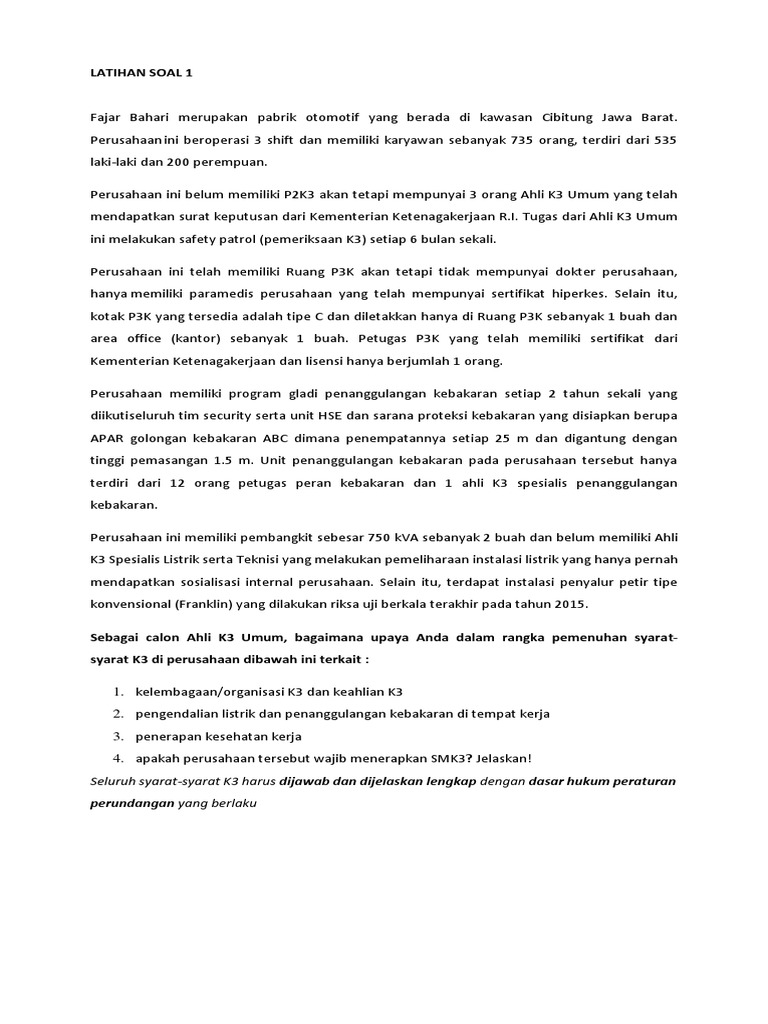 Tugas Studi Kasus Syalsa | PDF