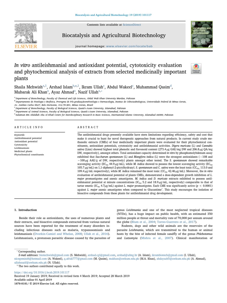 Talahib-Methanolic-Leaves-Not Bsla | PDF | Ic50 | Chemistry