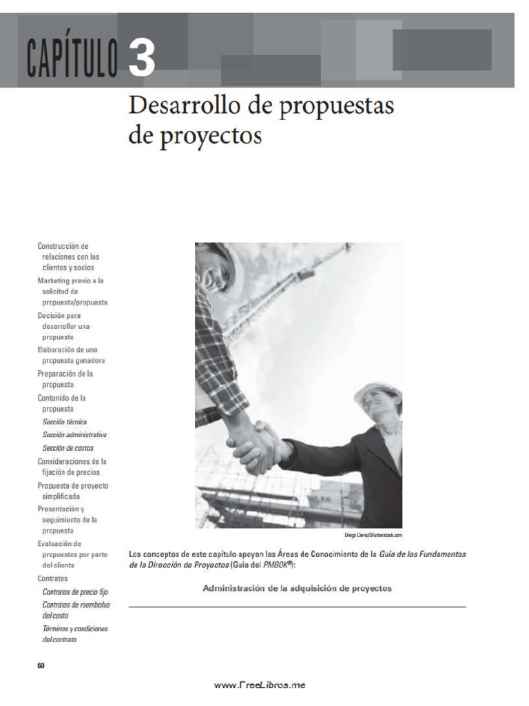 Gido-Clements-Desarrollo de Propuestas de Proyecto-Capítulo 3 | PDF