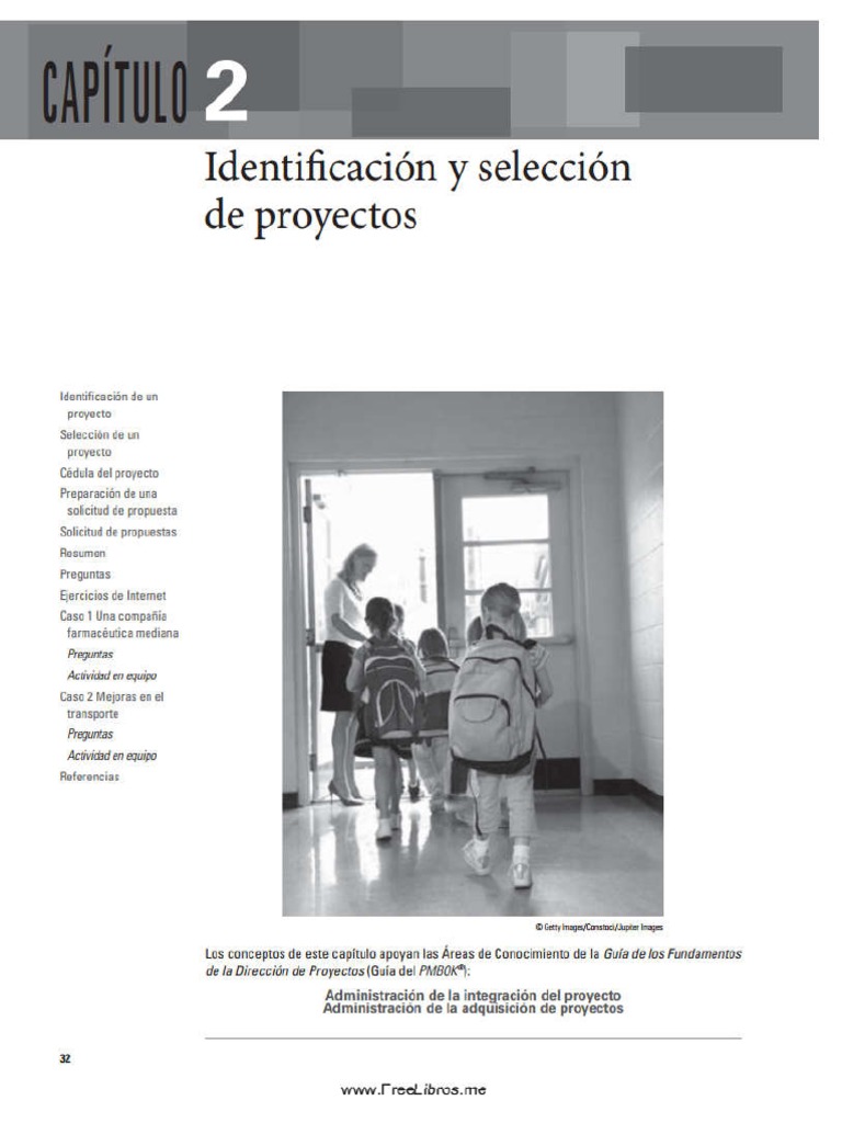 Gido-Clements-Capítulo 2 | PDF