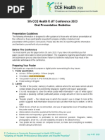 ATS Conference Poster Guidelines | PDF