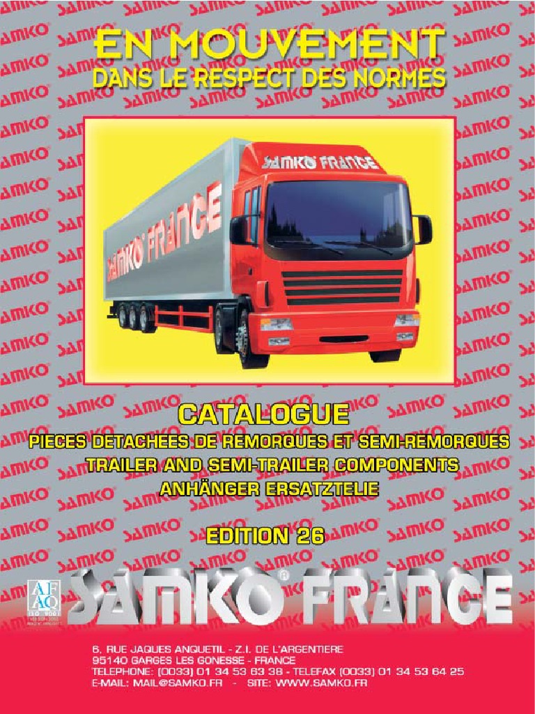 SAMKO | PDF | Facture | Technologie des véhicules