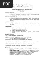SHS Lesson Plan | PDF | Function (Mathematics) | Learning
