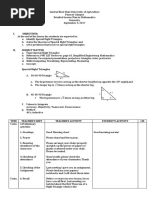 Detailed Lesson Plan in Grade 8 Radicals (Addition and Subtraction ...