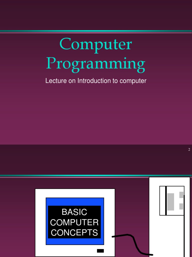 concepts-of-computer-unit-1 | PDF | Computer Data Storage | Byte