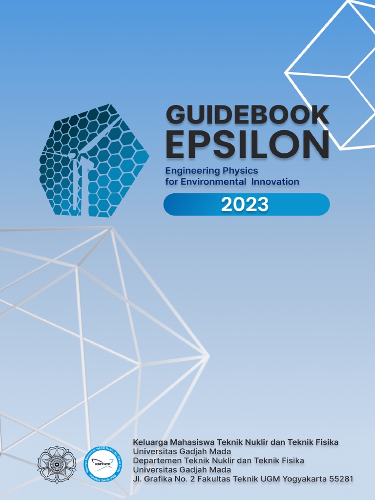 Guidebook EPSILON 2023 | PDF