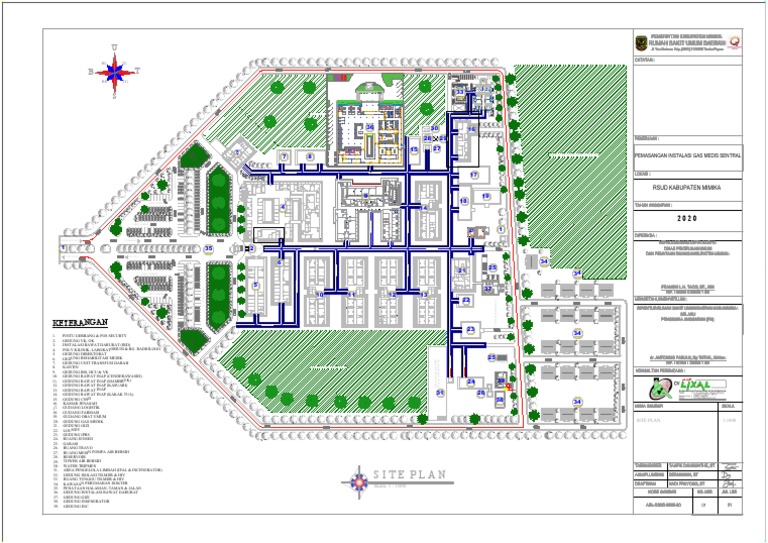 Siteplan Fix-Model | PDF