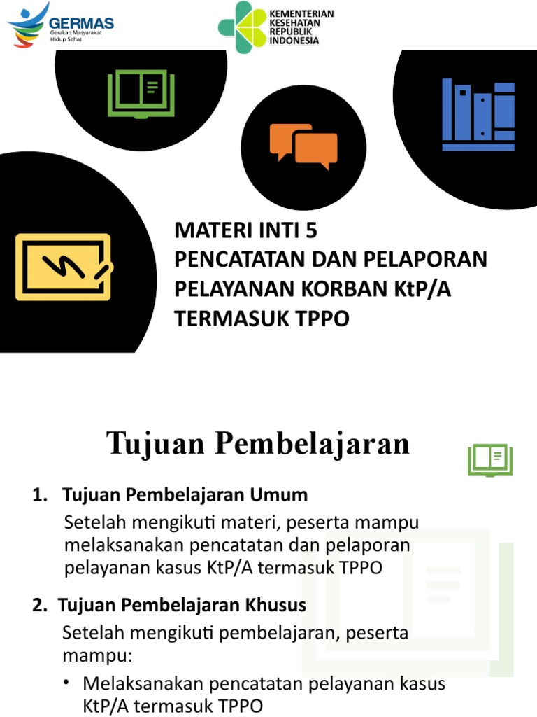 MI 5 Pencatatan Dan Pelaporan | PDF