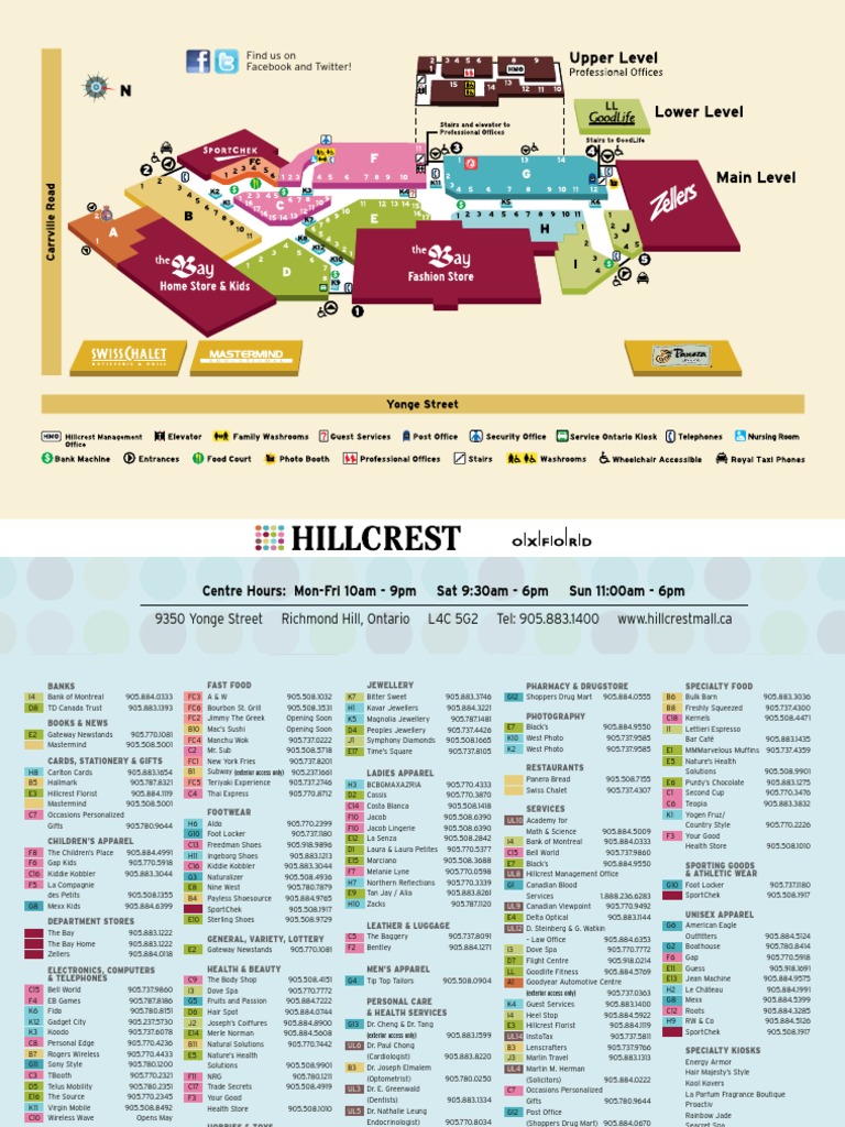 Hillcrest Floor Plan | PDF | Clothing | Business