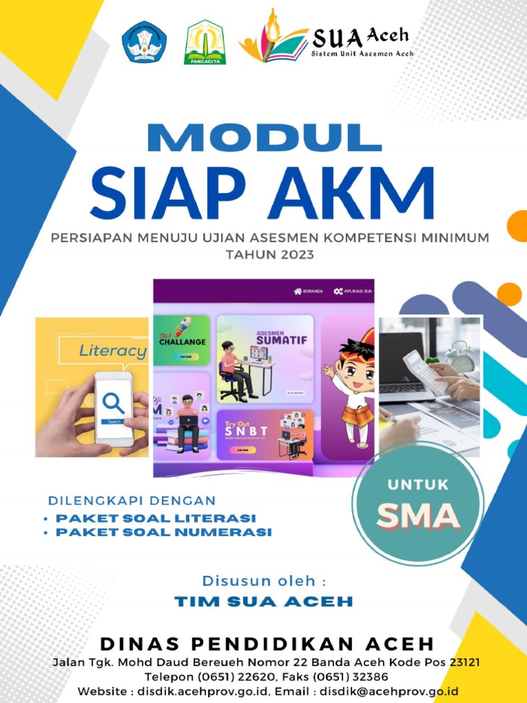 MODUL AKM Fix | PDF