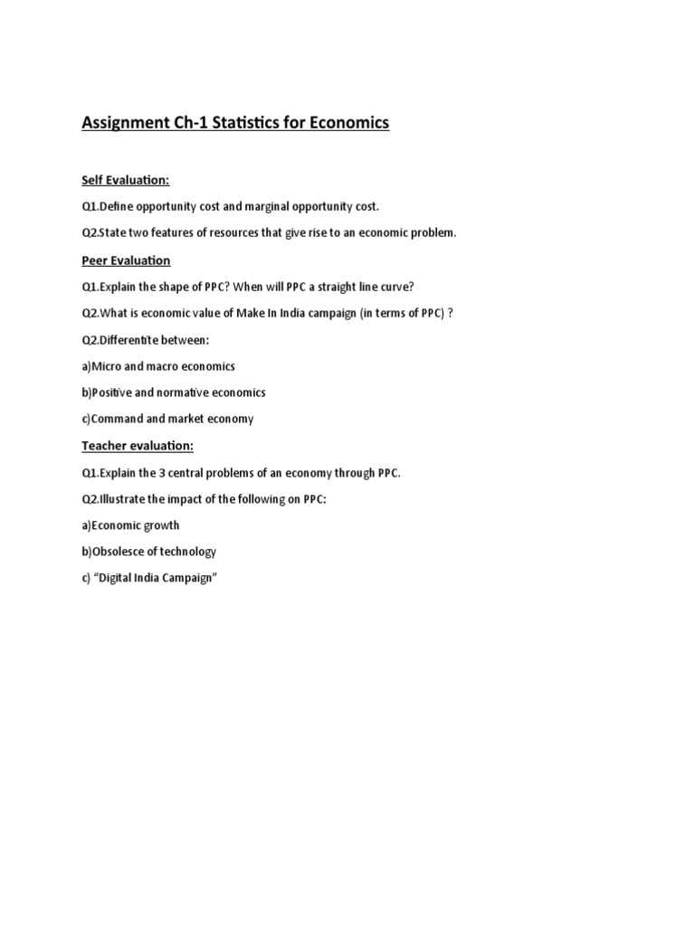 Assignment Mic GR 11 (CH 1) | PDF | Business