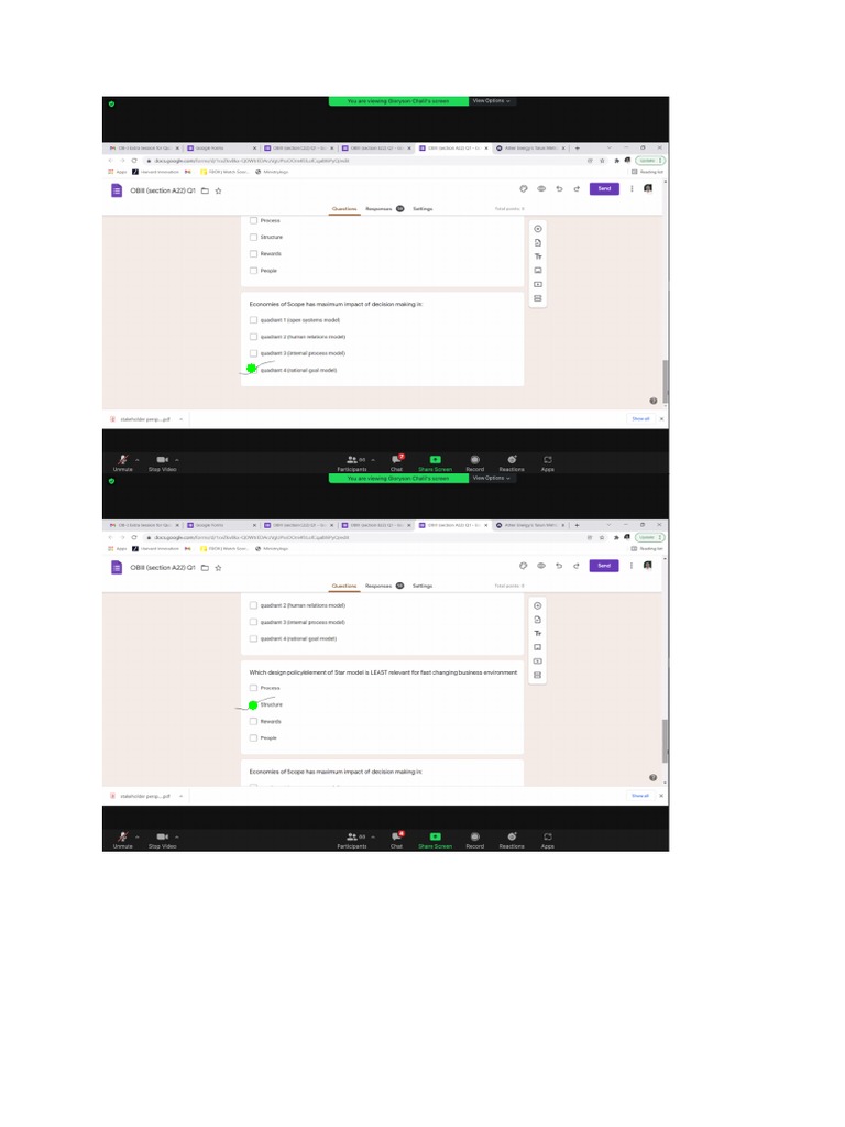 Corporate Finance XLRI Quiz 1 QP All Sections | PDF