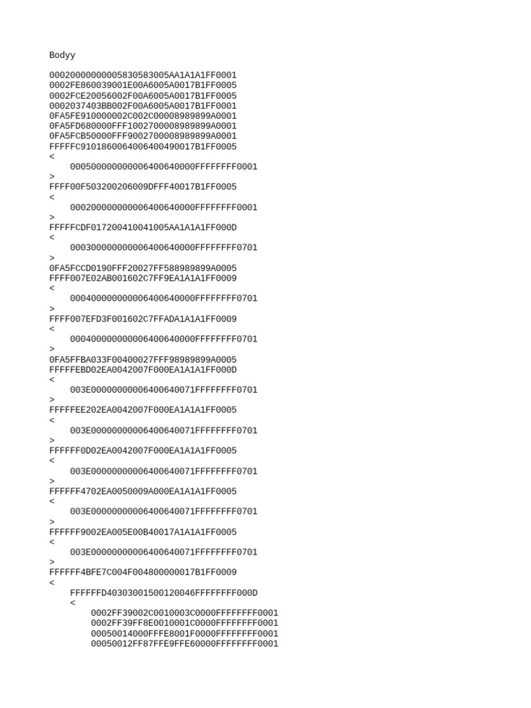 Hexadecimal Data Analysis | PDF | Finance & Money Management | Home ...