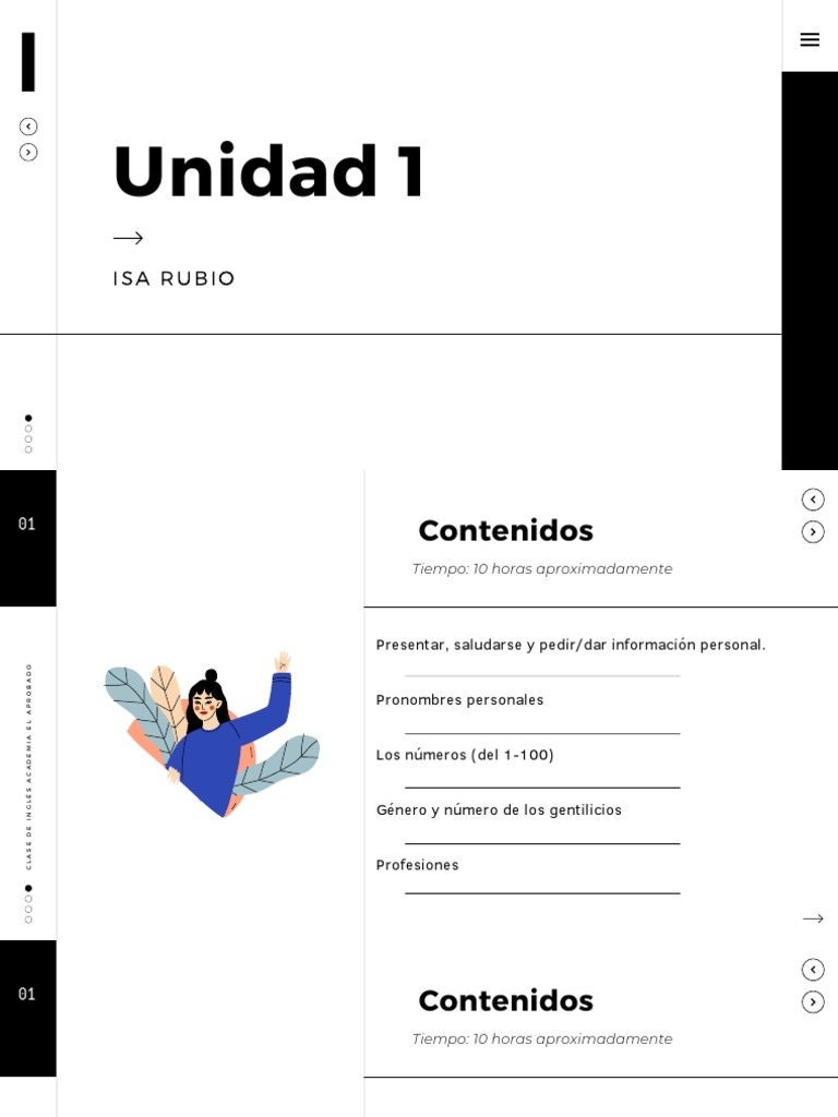 Unidad 1 A1 | PDF