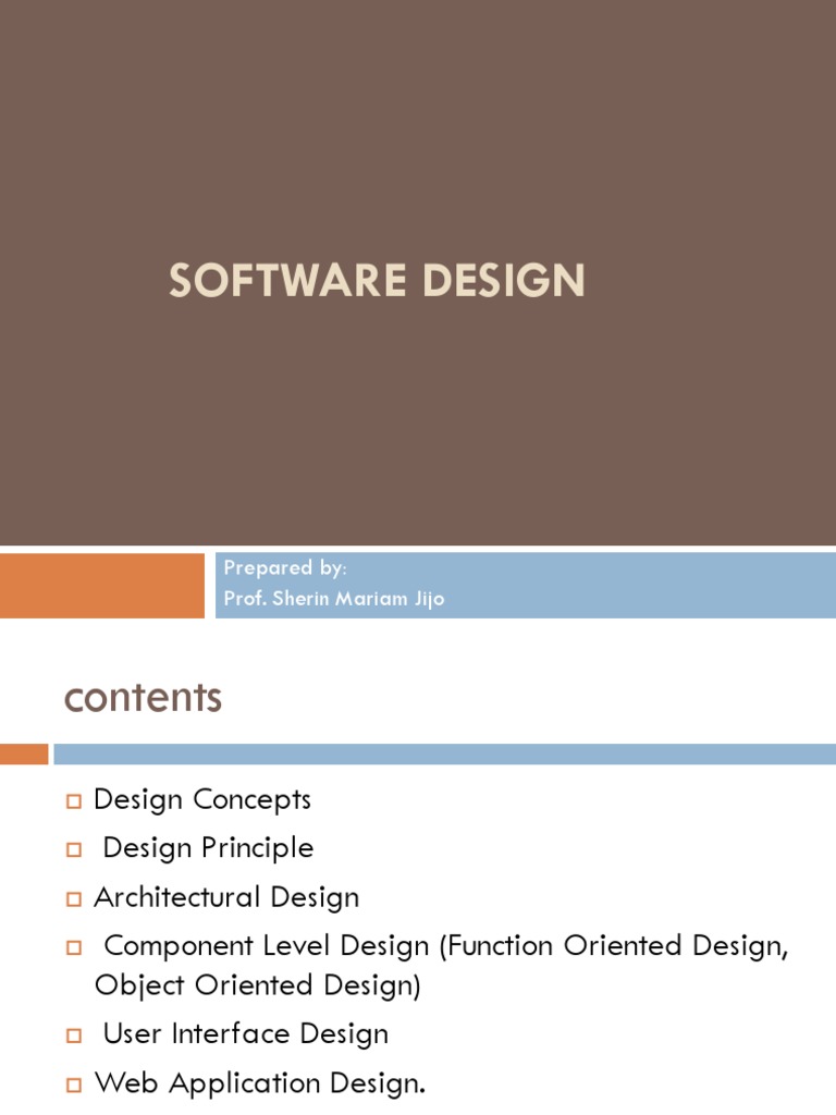 SE Module5 | PDF | Component Based Software Engineering | Conceptual Model