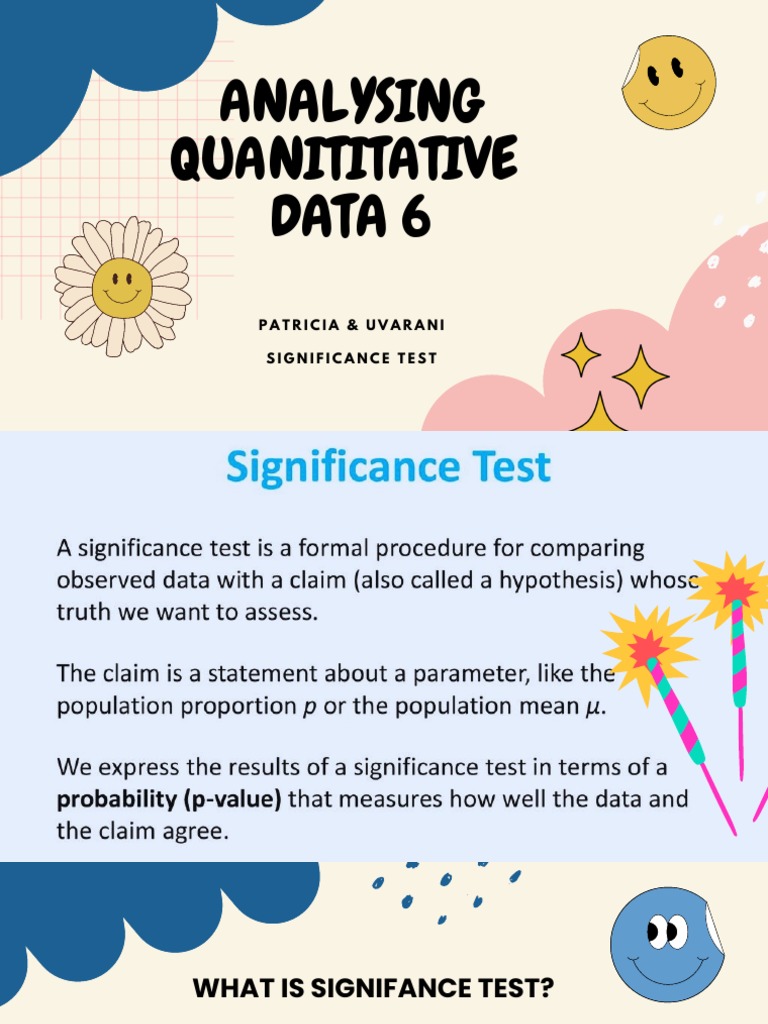 Quantitave Data Pdf 