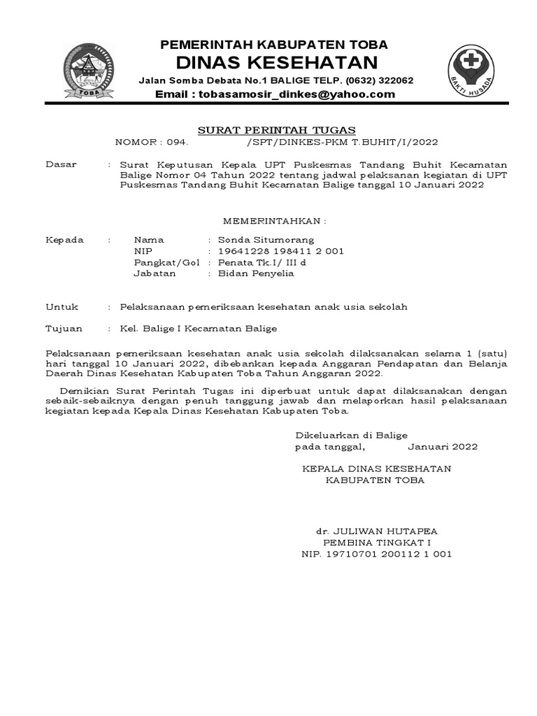 CTH SPT & LPD 2022 | PDF