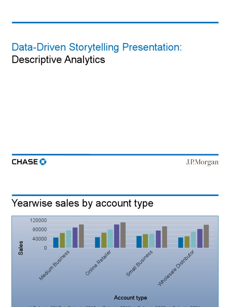 Data Driven Storytelling | PDF | Sales | Retail