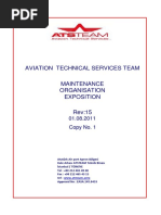 Sample Easa Part 145 Moe | PDF