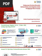 E-Lisensing & Report PBF | PDF