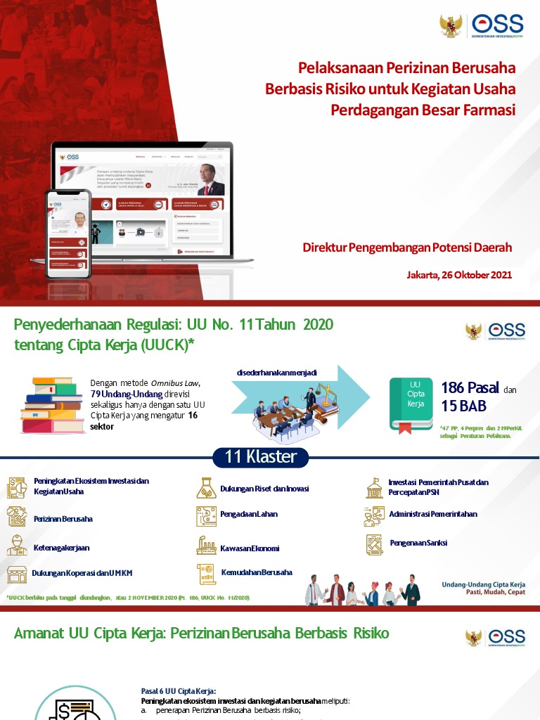 Alur Izin PBF | PDF