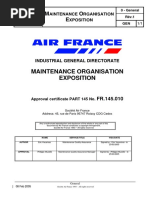Sample Easa Part 145 Moe | PDF
