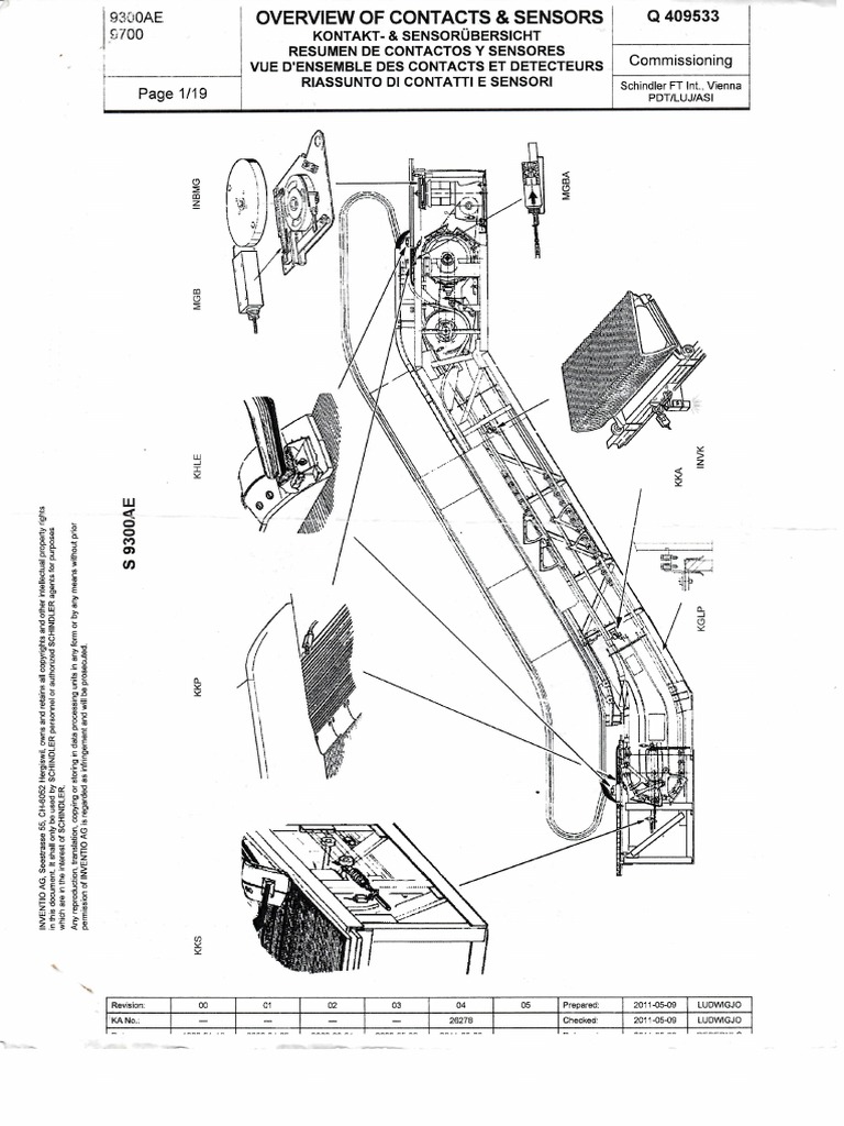 Manual Schindler 9300 | PDF