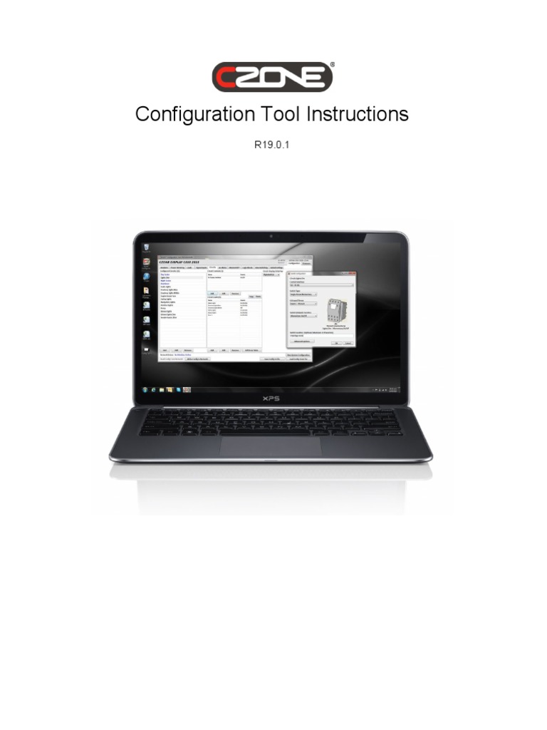 CZone Configuration Tool Instructions R19.0.1 | PDF