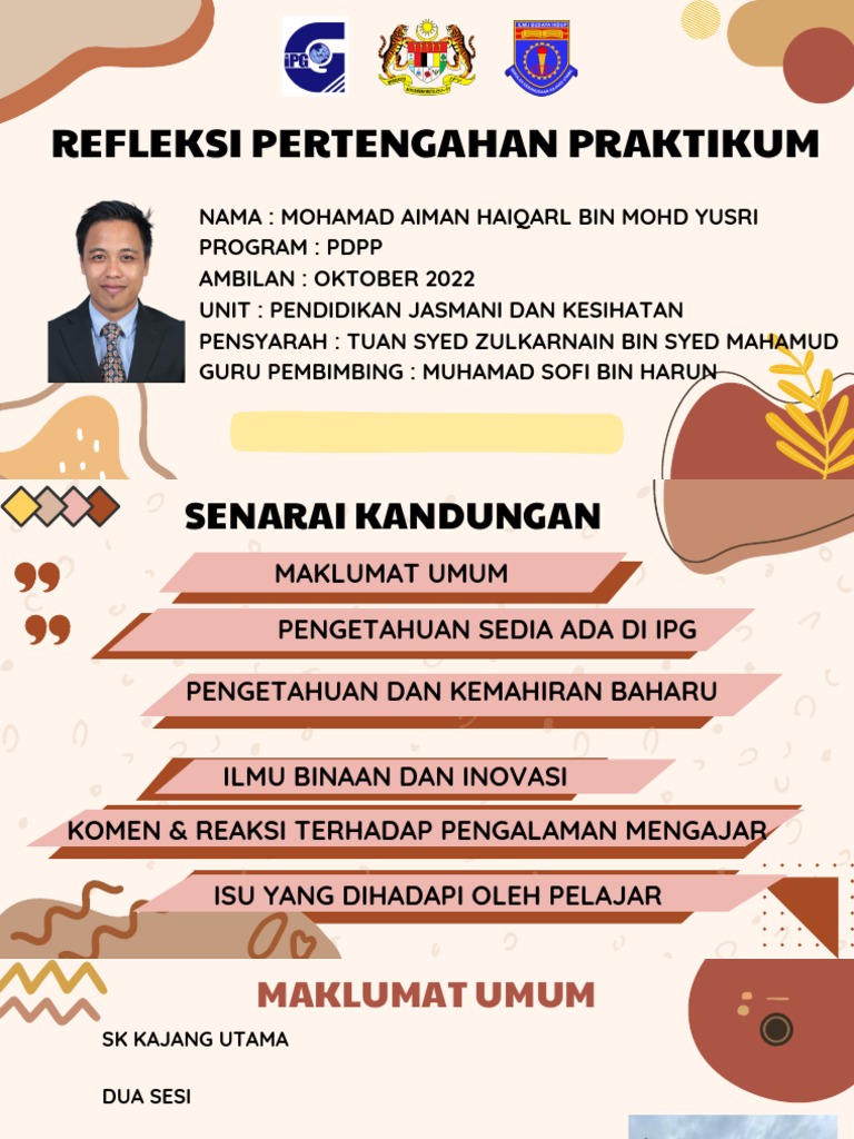 RPP Presentation Aiman | PDF
