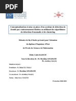 Pfe Esprit | PDF | Application | Informatique
