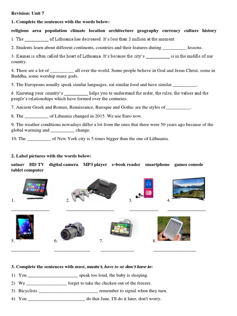 Revision 7 | PDF | Lithuania