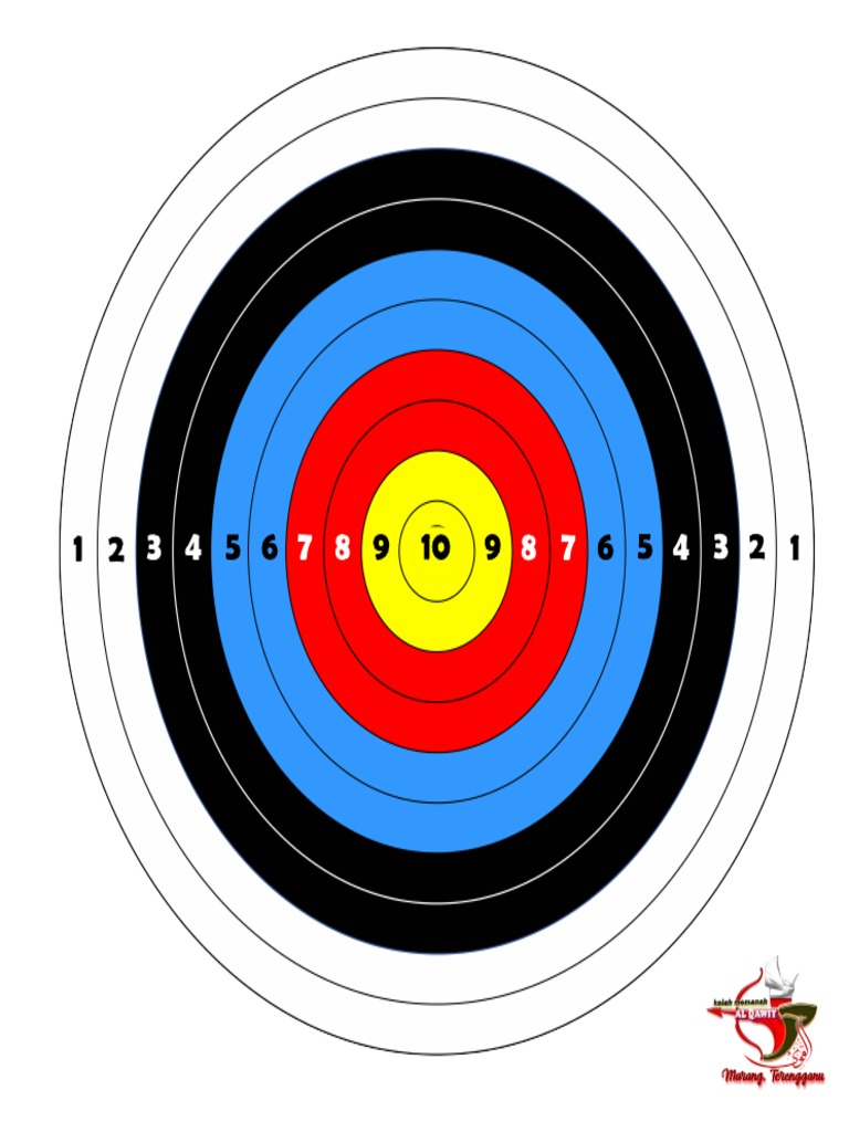 Target Face 80cm (90cm) | PDF