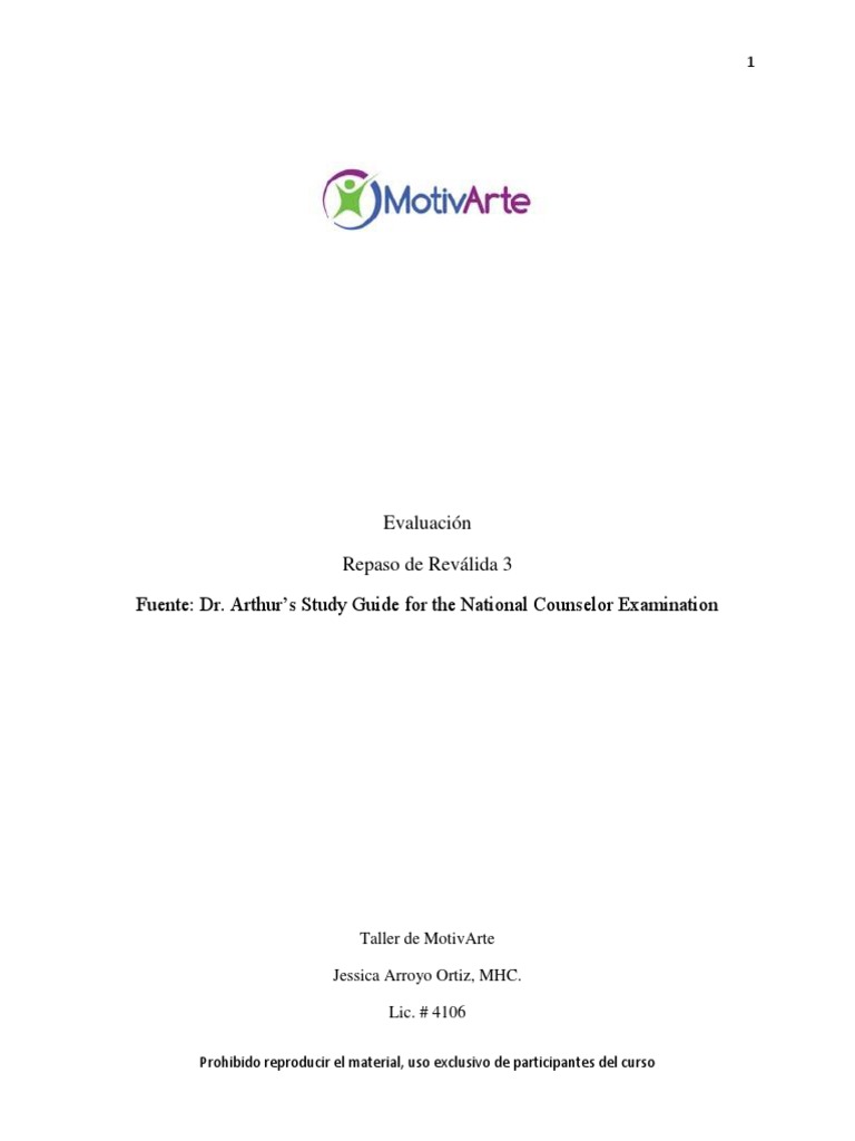 Repaso EVALUACION | PDF | Inteligencia | Validez (Estadísticas)