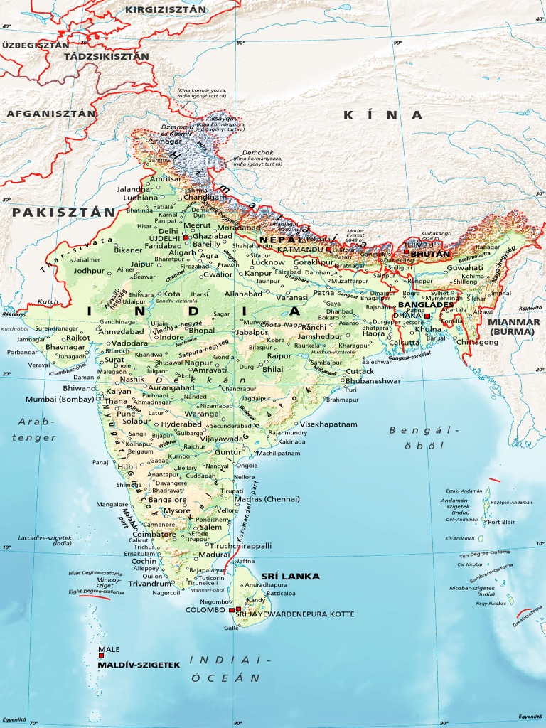 Dél Azsia | PDF