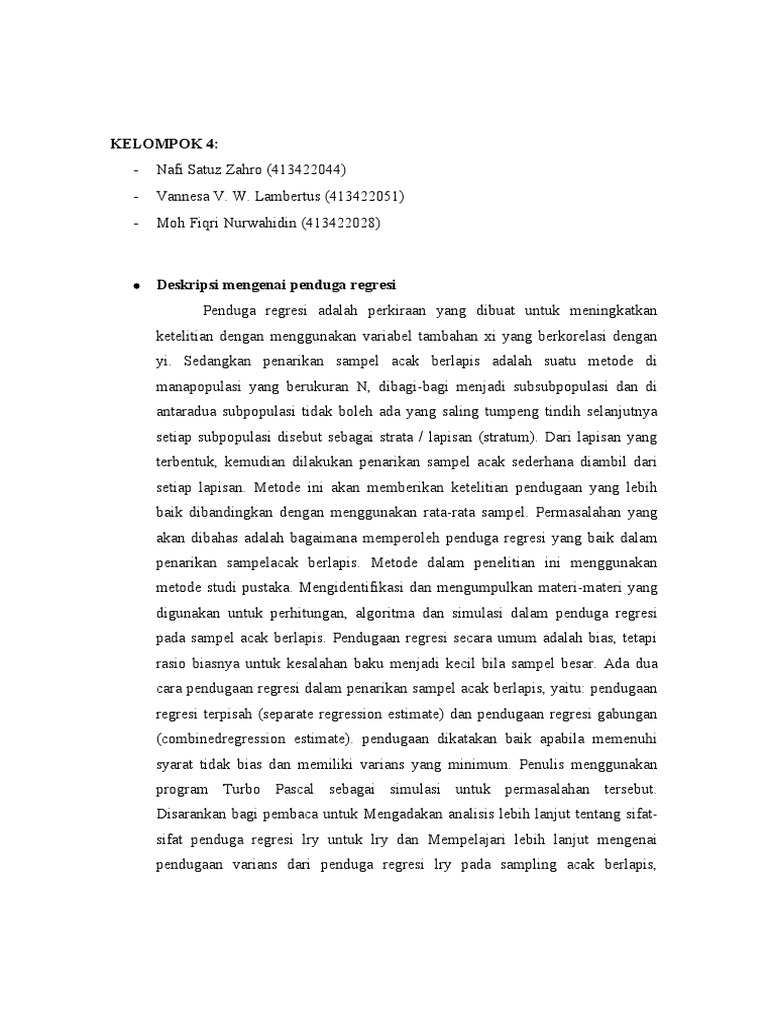 Resume Tugas 5 Kelompok 4 | PDF