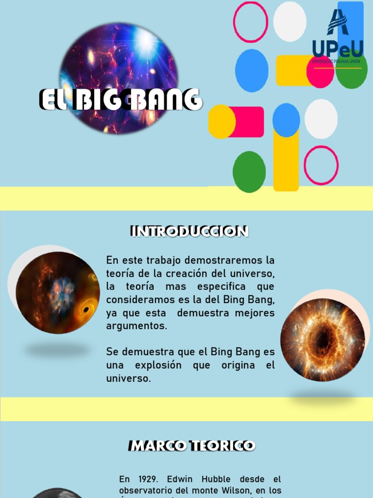 Big Bang 1 | PDF | Big Bang | Universo