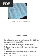 Outline of The Bible | PDF