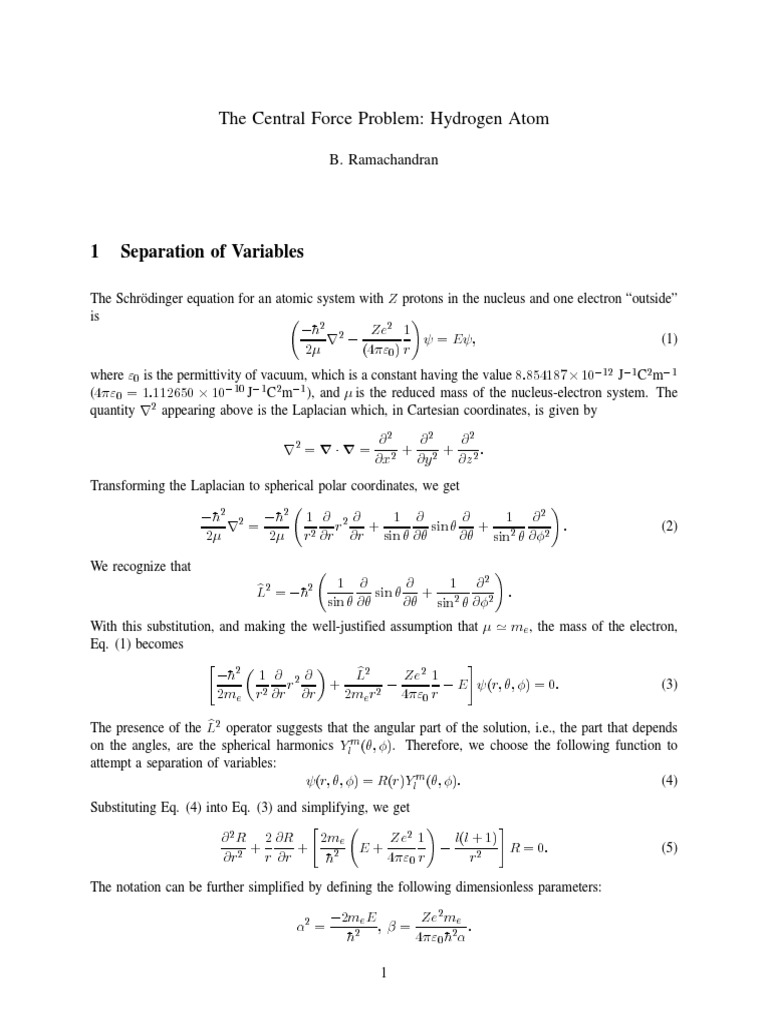 Atomic Structure | PDF | Atomic Orbital | Exponential Function Atomic Structure | PDF | Atomic Orbital | Exponential Function
