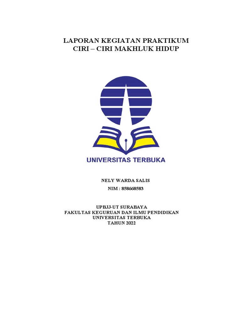 LKP 1 Ciri-Ciri Makhluk Hidup | PDF