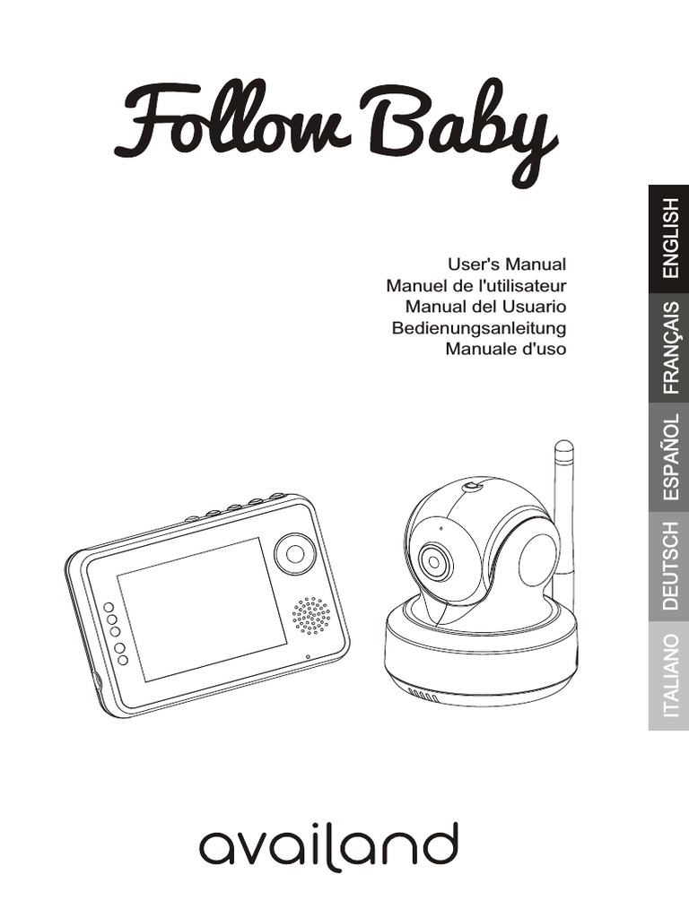 Follow Baby User Manual | PDF