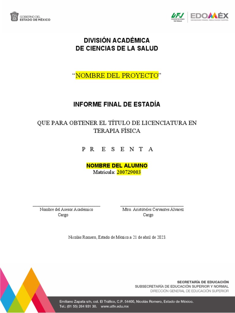 Portada Oficial - 2023-2 | PDF