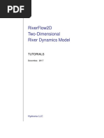 Refinement Regions in HEC-RAS 2D Mesh | PDF | Area | Elevation