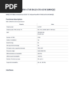 AZQL RRH 8T8R n78 320W Datasheet | PDF | Manufactured Goods | Radio ...