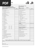 Oxy-Acetylene Cutting & Welding Torch Checklist | PDF